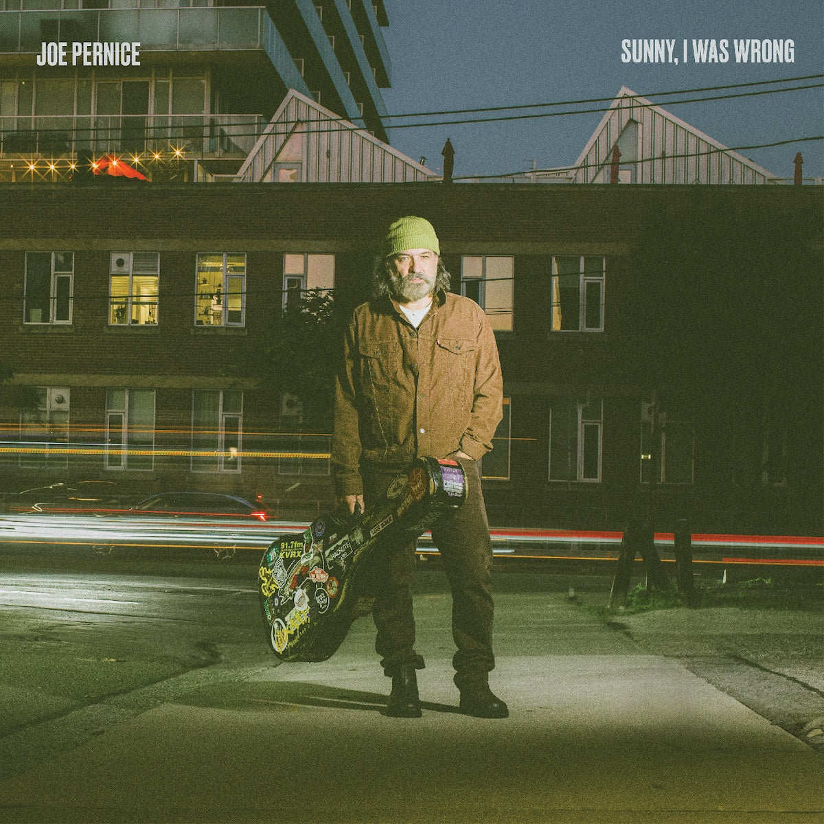 Joe Pernice - Sunny, I Was Wrong: Signed Black and Blue Splatter Vinyl ...