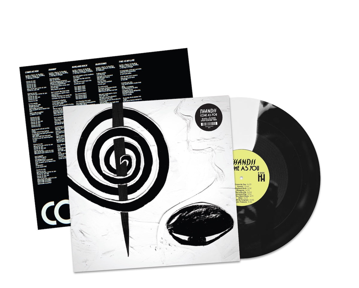Thandii - Come As You: Black and White Half and Half Vinyl LP – Limited ...