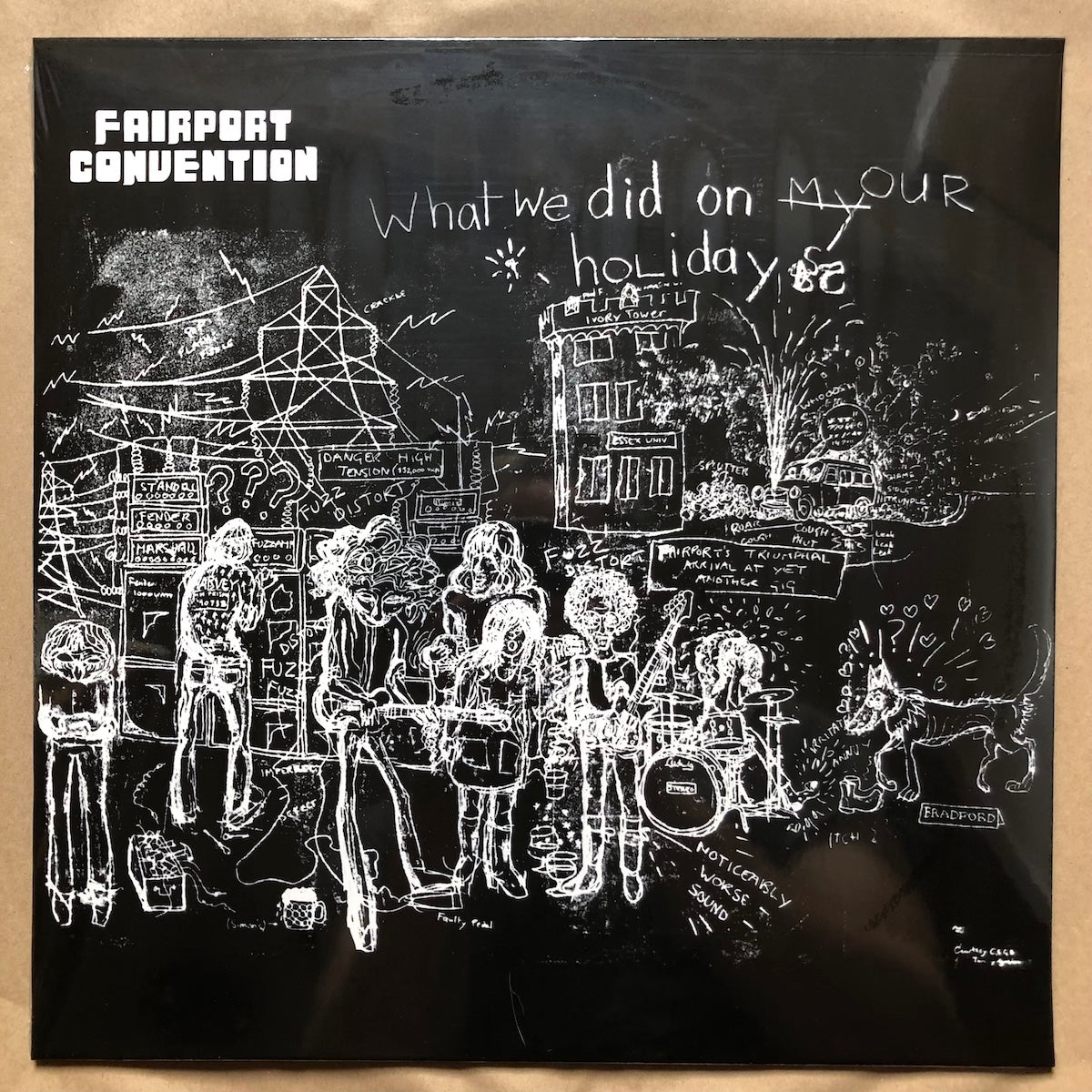 Fairport Convention Album Covers