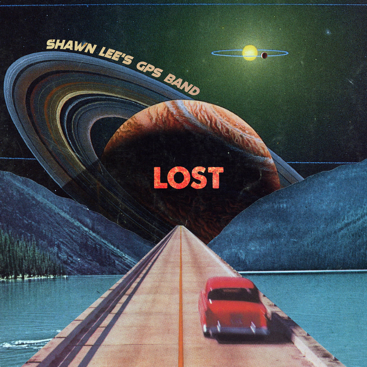 Shawn Lee's GPS Band - Lost: Vinyl LP – Limited Addition Records